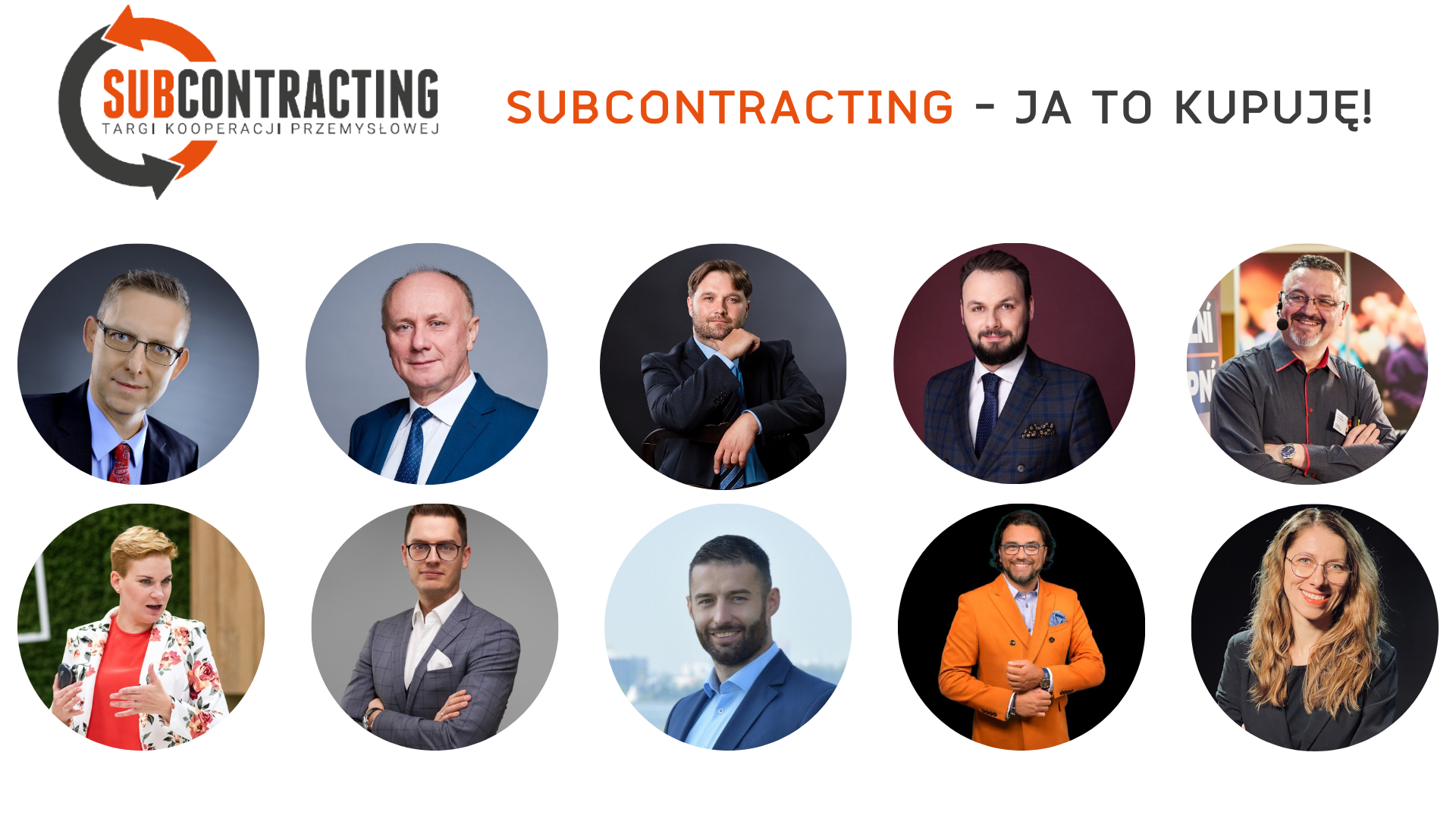 Prelegenci na targach SUBCONTRACTING 2023 - Aktualności - Subcontracting